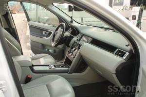 Белый Ленд Ровер Discovery Sport 2016 в Рига, объемом двигателя 2.00 л и пробегом 103 тыс. км за 12000 €, фото 25 на AUTOMOTO.COM.LV