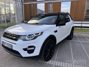 Белый Ленд Ровер Discovery Sport 2016 в Рига, объемом двигателя 2.00 л и пробегом 136 тыс. км за 12900 €, фото 4 на AUTOMOTO.COM.LV