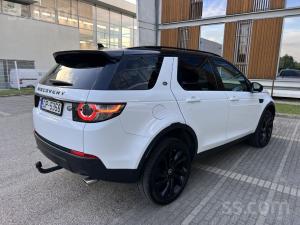 Белый Ленд Ровер Discovery Sport 2016 в Рига, объемом двигателя 2.00 л и пробегом 136 тыс. км за 12900 €, фото 5 на AUTOMOTO.COM.LV