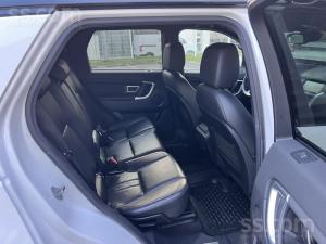 Белый Ленд Ровер Discovery Sport 2016 в Рига, объемом двигателя 2.00 л и пробегом 136 тыс. км за 12900 €, фото 7 на AUTOMOTO.COM.LV