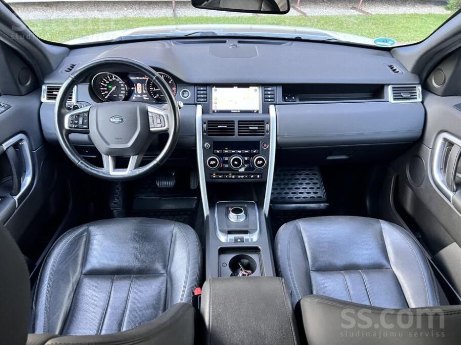 Белый Ленд Ровер Discovery Sport 2016 в Рига, объемом двигателя 2.00 л и пробегом 136 тыс. км за 12900 €, фото 8 на AUTOMOTO.COM.LV