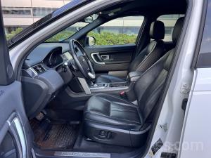 Белый Ленд Ровер Discovery Sport 2016 в Рига, объемом двигателя 2.00 л и пробегом 136 тыс. км за 12900 €, фото 9 на AUTOMOTO.COM.LV
