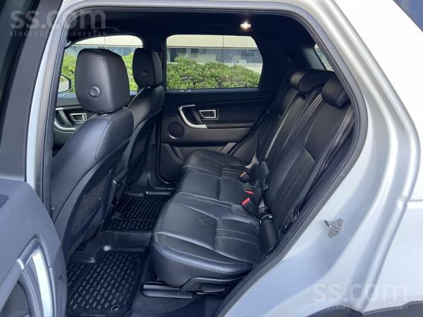 Белый Ленд Ровер Discovery Sport 2016 в Рига, объемом двигателя 2.00 л и пробегом 136 тыс. км за 12900 €, фото 9 на AUTOMOTO.COM.LV