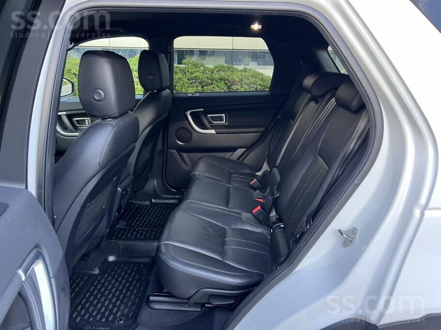 Белый Ленд Ровер Discovery Sport 2016 в Рига, объемом двигателя 2.00 л и пробегом 136 тыс. км за 12900 €, фото 10 на AUTOMOTO.COM.LV