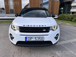 Белый Ленд Ровер Discovery Sport 2016 в Рига, объемом двигателя 2.00 л и пробегом 136 тыс. км за 12900 €, фото 11 на AUTOMOTO.COM.LV