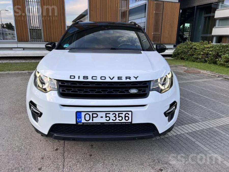 Белый Ленд Ровер Discovery Sport 2016 в Рига, объемом двигателя 2.00 л и пробегом 136 тыс. км за 12900 €, фото 11 на AUTOMOTO.COM.LV