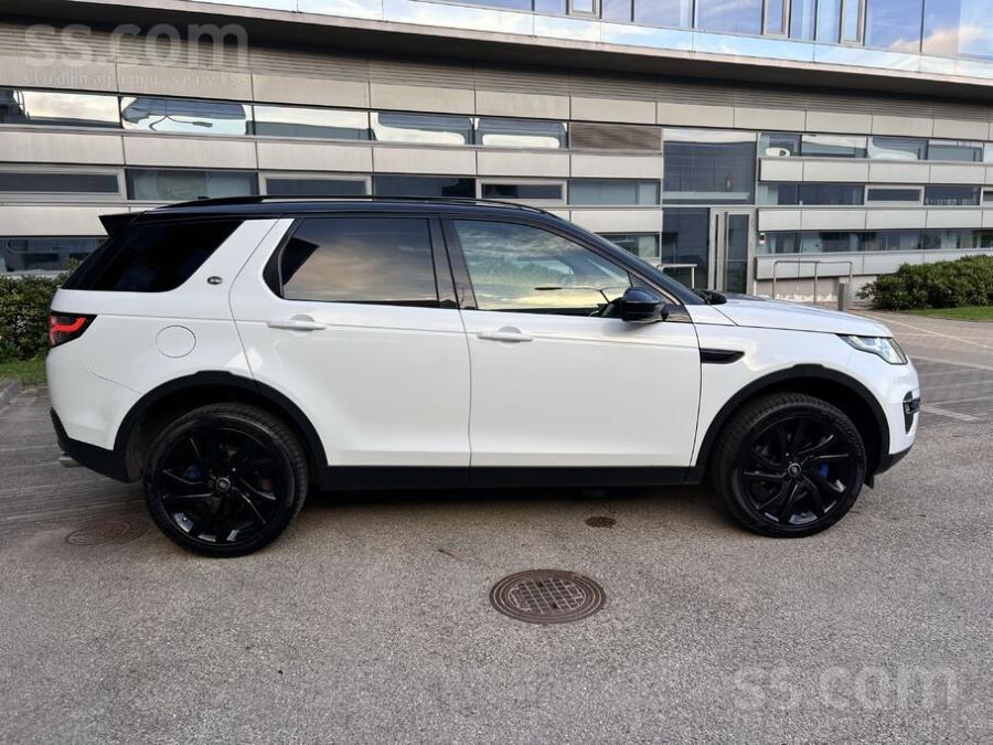 Белый Ленд Ровер Discovery Sport 2016 в Рига, объемом двигателя 2.00 л и пробегом 136 тыс. км за 12900 €, фото 12 на AUTOMOTO.COM.LV