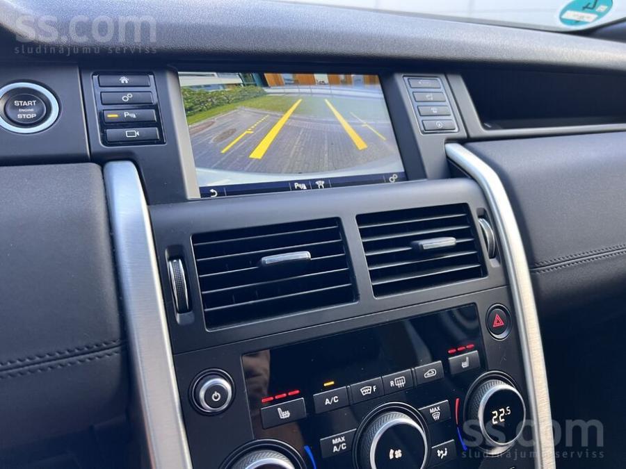 Белый Ленд Ровер Discovery Sport 2016 в Рига, объемом двигателя 2.00 л и пробегом 136 тыс. км за 12900 €, фото 13 на AUTOMOTO.COM.LV