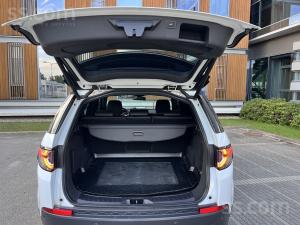 Белый Ленд Ровер Discovery Sport 2016 в Рига, объемом двигателя 2.00 л и пробегом 136 тыс. км за 12900 €, фото 15 на AUTOMOTO.COM.LV