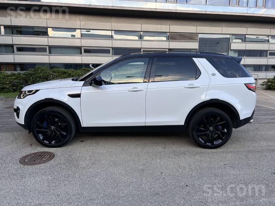 Белый Ленд Ровер Discovery Sport 2016 в Рига, объемом двигателя 2.00 л и пробегом 136 тыс. км за 12900 €, фото 17 на AUTOMOTO.COM.LV