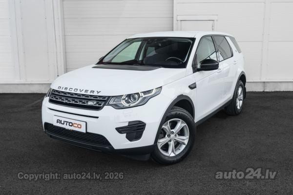 Белый Ленд Ровер Discovery Sport 2016 в Таллин, объемом двигателя 2.00 л и пробегом 225 тыс. км за 9999 €, фото 1 на AUTOMOTO.COM.LV