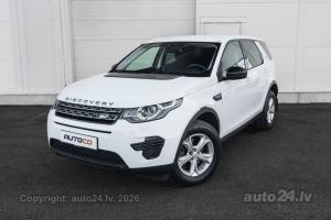 White Land Rover Discovery Sport 2016 in Tallinn, with an engine capacity of 2.00 L and mileage of 225 thousand km for 9999 €, photo  on AUTOMOTO.COM.LV