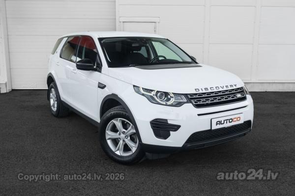 Белый Ленд Ровер Discovery Sport 2016 в Таллин, объемом двигателя 2.00 л и пробегом 225 тыс. км за 9999 €, фото 4 на AUTOMOTO.COM.LV