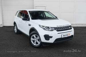 Белый Ленд Ровер Discovery Sport 2016 в Таллин, объемом двигателя 2.00 л и пробегом 225 тыс. км за 9999 €, фото 4 на AUTOMOTO.COM.LV