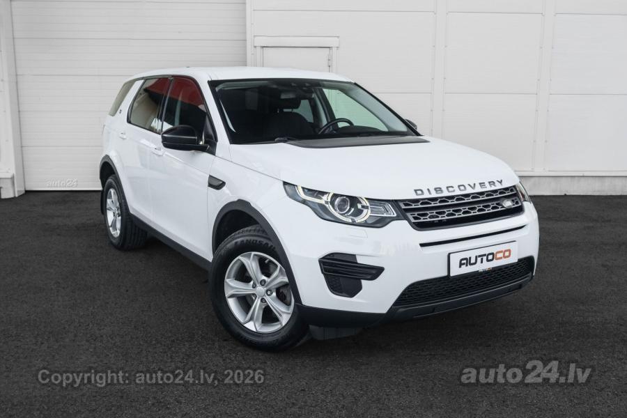 Белый Ленд Ровер Discovery Sport 2016 в Таллин, объемом двигателя 2.00 л и пробегом 225 тыс. км за 9999 €, фото 4 на AUTOMOTO.COM.LV