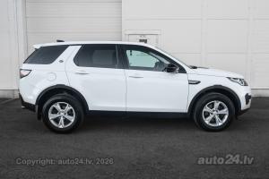 Белый Ленд Ровер Discovery Sport 2016 в Таллин, объемом двигателя 2.00 л и пробегом 225 тыс. км за 9999 €, фото 5 на AUTOMOTO.COM.LV