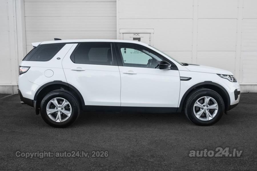 Белый Ленд Ровер Discovery Sport 2016 в Таллин, объемом двигателя 2.00 л и пробегом 225 тыс. км за 9999 €, фото 5 на AUTOMOTO.COM.LV