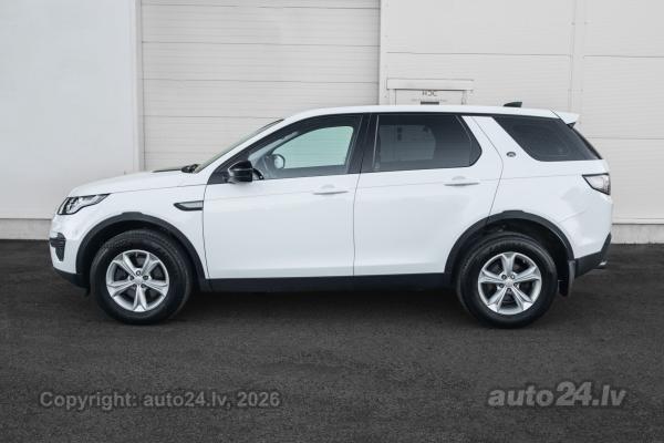 Белый Ленд Ровер Discovery Sport 2016 в Таллин, объемом двигателя 2.00 л и пробегом 225 тыс. км за 9999 €, фото 6 на AUTOMOTO.COM.LV