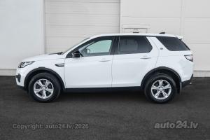 Белый Ленд Ровер Discovery Sport 2016 в Таллин, объемом двигателя 2.00 л и пробегом 225 тыс. км за 9999 €, фото 6 на AUTOMOTO.COM.LV