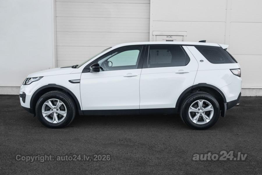 Белый Ленд Ровер Discovery Sport 2016 в Таллин, объемом двигателя 2.00 л и пробегом 225 тыс. км за 9999 €, фото 6 на AUTOMOTO.COM.LV