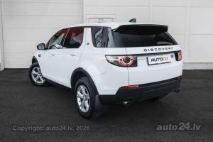 Белый Ленд Ровер Discovery Sport 2016 в Таллин, объемом двигателя 2.00 л и пробегом 225 тыс. км за 9999 €, фото 7 на AUTOMOTO.COM.LV