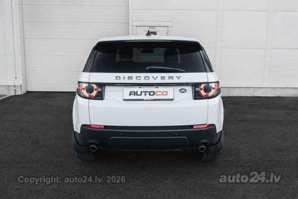 Белый Ленд Ровер Discovery Sport 2016 в Таллин, объемом двигателя 2.00 л и пробегом 225 тыс. км за 9999 €, фото 8 на AUTOMOTO.COM.LV