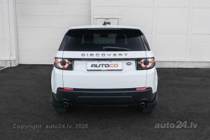 Белый Ленд Ровер Discovery Sport 2016 в Таллин, объемом двигателя 2.00 л и пробегом 225 тыс. км за 9999 €, фото 8 на AUTOMOTO.COM.LV