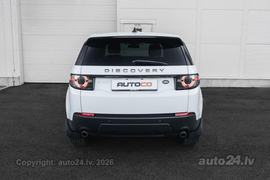 Белый Ленд Ровер Discovery Sport 2016 в Таллин, объемом двигателя 2.00 л и пробегом 225 тыс. км за 9999 €, фото 8 на AUTOMOTO.COM.LV