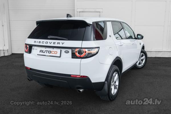 Белый Ленд Ровер Discovery Sport 2016 в Таллин, объемом двигателя 2.00 л и пробегом 225 тыс. км за 9999 €, фото 9 на AUTOMOTO.COM.LV