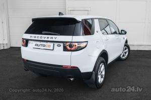 Белый Ленд Ровер Discovery Sport 2016 в Таллин, объемом двигателя 2.00 л и пробегом 225 тыс. км за 9999 €, фото 9 на AUTOMOTO.COM.LV