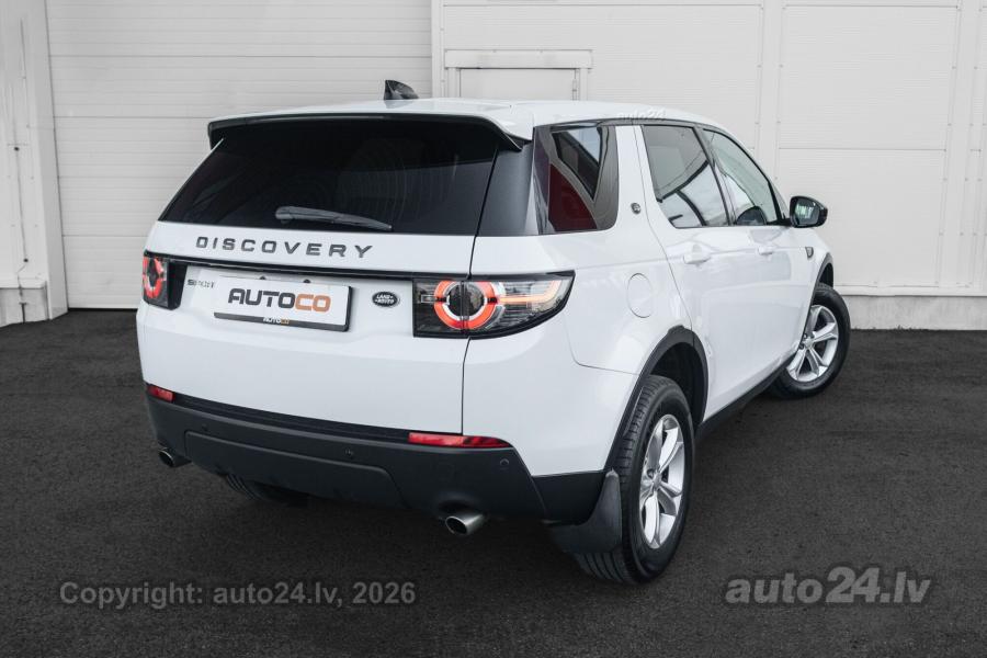 Белый Ленд Ровер Discovery Sport 2016 в Таллин, объемом двигателя 2.00 л и пробегом 225 тыс. км за 9999 €, фото 9 на AUTOMOTO.COM.LV