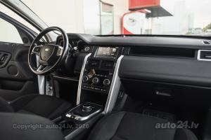 Белый Ленд Ровер Discovery Sport 2016 в Таллин, объемом двигателя 2.00 л и пробегом 225 тыс. км за 9999 €, фото 10 на AUTOMOTO.COM.LV