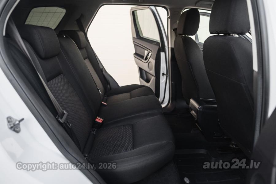 Белый Ленд Ровер Discovery Sport 2016 в Таллин, объемом двигателя 2.00 л и пробегом 225 тыс. км за 9999 €, фото 12 на AUTOMOTO.COM.LV