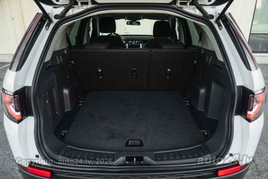 Белый Ленд Ровер Discovery Sport 2016 в Таллин, объемом двигателя 2.00 л и пробегом 225 тыс. км за 9999 €, фото 13 на AUTOMOTO.COM.LV