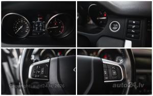 Белый Ленд Ровер Discovery Sport 2016 в Таллин, объемом двигателя 2.00 л и пробегом 225 тыс. км за 9999 €, фото 17 на AUTOMOTO.COM.LV