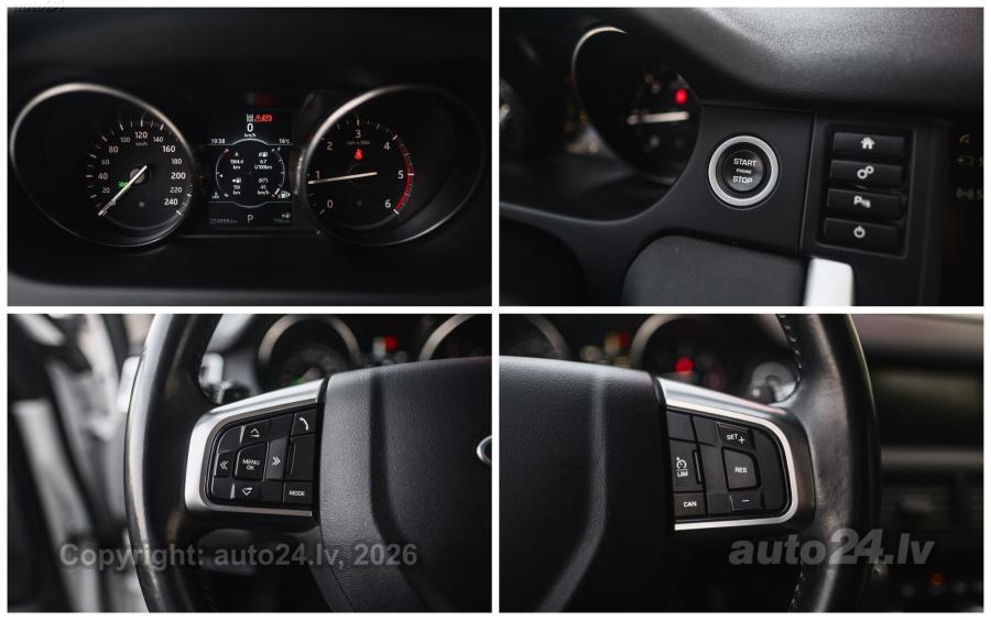 Белый Ленд Ровер Discovery Sport 2016 в Таллин, объемом двигателя 2.00 л и пробегом 225 тыс. км за 9999 €, фото 17 на AUTOMOTO.COM.LV