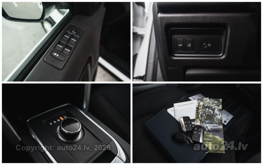 Белый Ленд Ровер Discovery Sport 2016 в Таллин, объемом двигателя 2.00 л и пробегом 225 тыс. км за 9999 €, фото 18 на AUTOMOTO.COM.LV