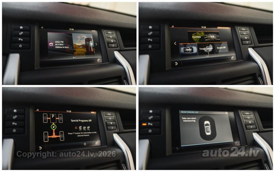 Белый Ленд Ровер Discovery Sport 2016 в Таллин, объемом двигателя 2.00 л и пробегом 225 тыс. км за 9999 €, фото 19 на AUTOMOTO.COM.LV