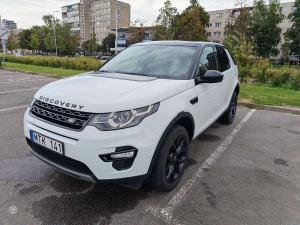 Balts Land Rover Discovery Sport 2016 Viļņa, ar dzinēja tilpumu 2.00 L un nobraukumu 107 tūkst. km par 12600 €, foto 3 vietnē AUTOMOTO.COM.LV