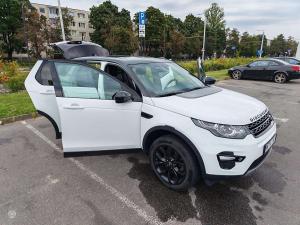 Balts Land Rover Discovery Sport 2016 Viļņa, ar dzinēja tilpumu 2.00 L un nobraukumu 107 tūkst. km par 12600 €, foto 9 vietnē AUTOMOTO.COM.LV
