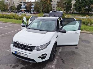 Balts Land Rover Discovery Sport 2016 Viļņa, ar dzinēja tilpumu 2.00 L un nobraukumu 107 tūkst. km par 12600 €, foto 10 vietnē AUTOMOTO.COM.LV