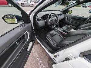 Balts Land Rover Discovery Sport 2016 Viļņa, ar dzinēja tilpumu 2.00 L un nobraukumu 107 tūkst. km par 12600 €, foto 19 vietnē AUTOMOTO.COM.LV