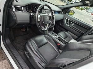 Balts Land Rover Discovery Sport 2016 Viļņa, ar dzinēja tilpumu 2.00 L un nobraukumu 107 tūkst. km par 12600 €, foto 21 vietnē AUTOMOTO.COM.LV