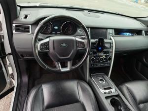 Balts Land Rover Discovery Sport 2016 Viļņa, ar dzinēja tilpumu 2.00 L un nobraukumu 107 tūkst. km par 12600 €, foto 22 vietnē AUTOMOTO.COM.LV