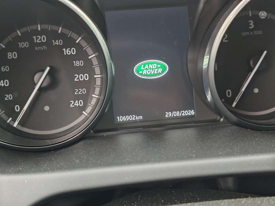 Balts Land Rover Discovery Sport 2016 Viļņa, ar dzinēja tilpumu 2.00 L un nobraukumu 107 tūkst. km par 12600 €, foto 23 vietnē AUTOMOTO.COM.LV