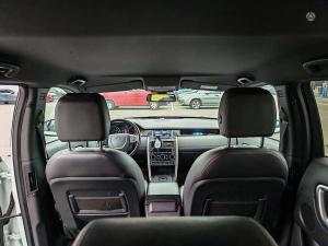 Balts Land Rover Discovery Sport 2016 Viļņa, ar dzinēja tilpumu 2.00 L un nobraukumu 107 tūkst. km par 12600 €, foto 30 vietnē AUTOMOTO.COM.LV