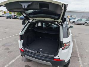 Balts Land Rover Discovery Sport 2016 Viļņa, ar dzinēja tilpumu 2.00 L un nobraukumu 107 tūkst. km par 12600 €, foto 32 vietnē AUTOMOTO.COM.LV