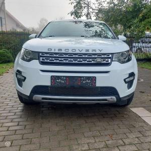 Balts Land Rover Discovery Sport 2016 Alīta, ar dzinēja tilpumu 2.00 L un nobraukumu 135 tūkst. km par 7900 €, foto 3 vietnē AUTOMOTO.COM.LV