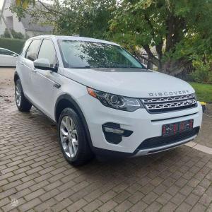Balts Land Rover Discovery Sport 2016 Alīta, ar dzinēja tilpumu 2.00 L un nobraukumu 135 tūkst. km par 7900 €, foto 4 vietnē AUTOMOTO.COM.LV