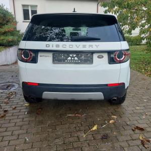 Balts Land Rover Discovery Sport 2016 Alīta, ar dzinēja tilpumu 2.00 L un nobraukumu 135 tūkst. km par 7900 €, foto 6 vietnē AUTOMOTO.COM.LV
